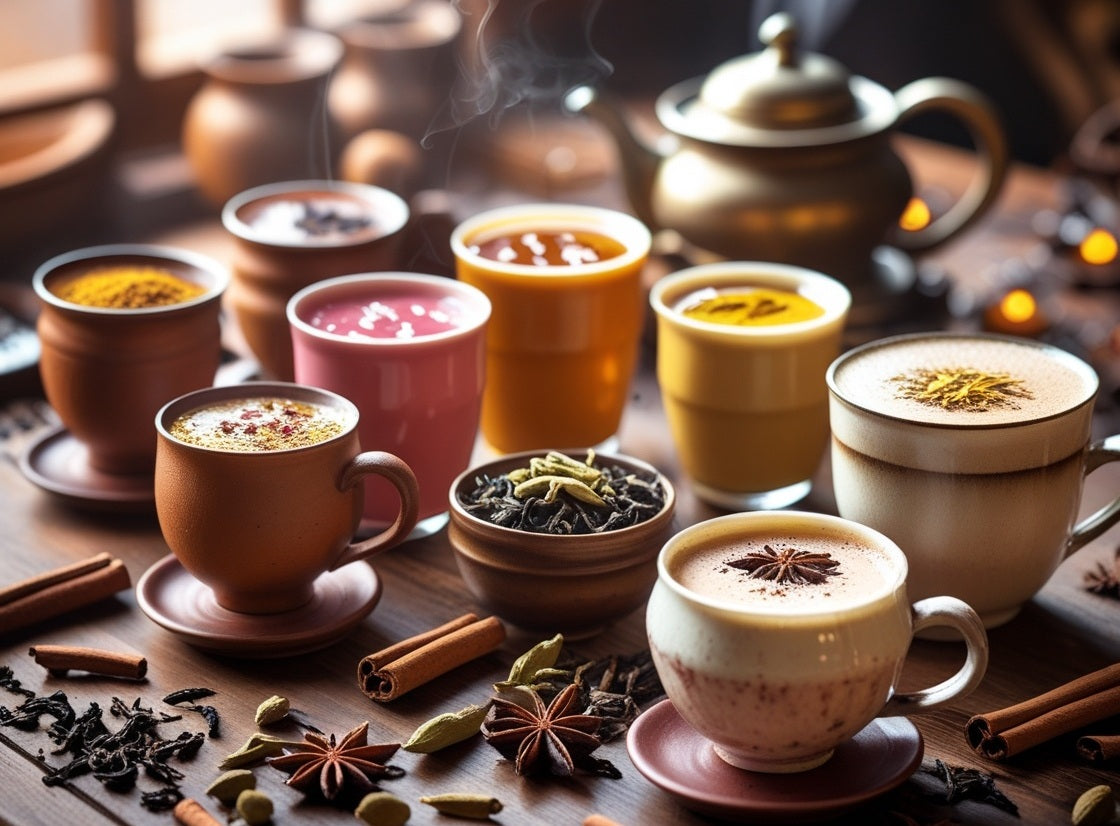 Types of Chai & How They Are Made | Shopsugandh – Sugandh Tea