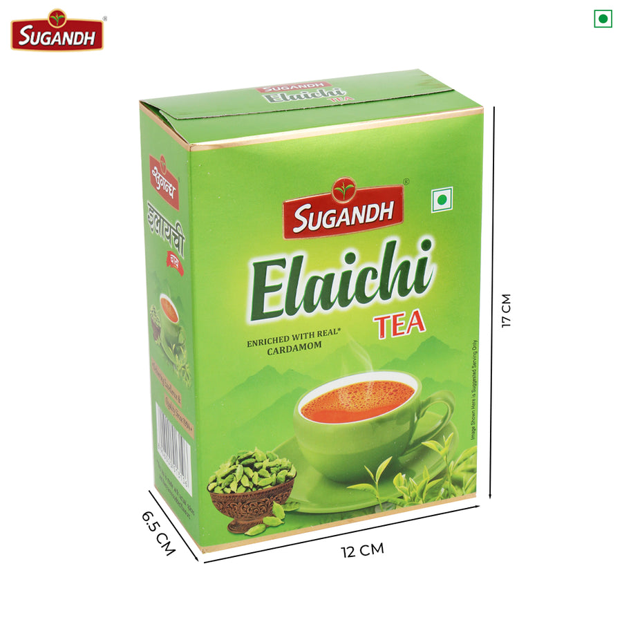 Sugandh Elaichi Tea 500g Box (Pack of 2) – Sugandh Tea